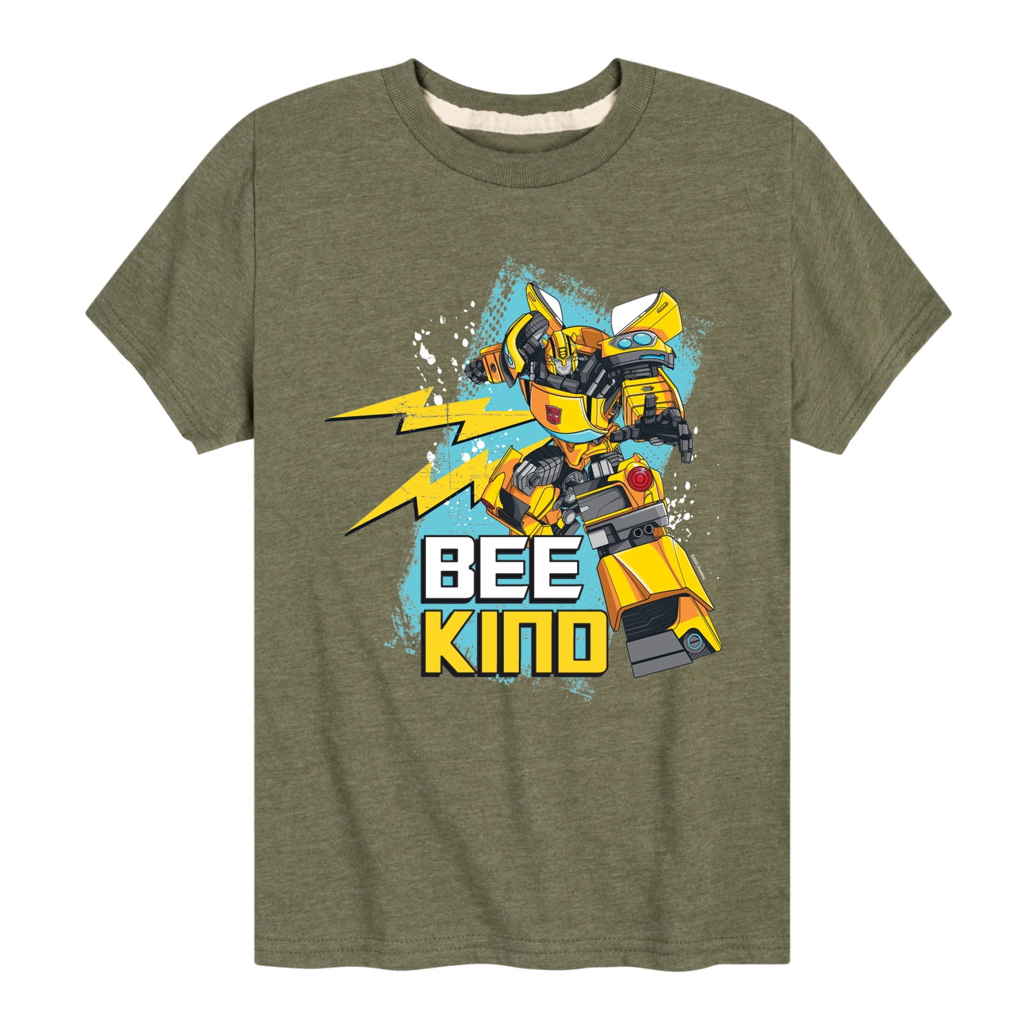 Transformers - Bumble Bee Be Kind - Kids Toddler And Youth Short Sleeve ...