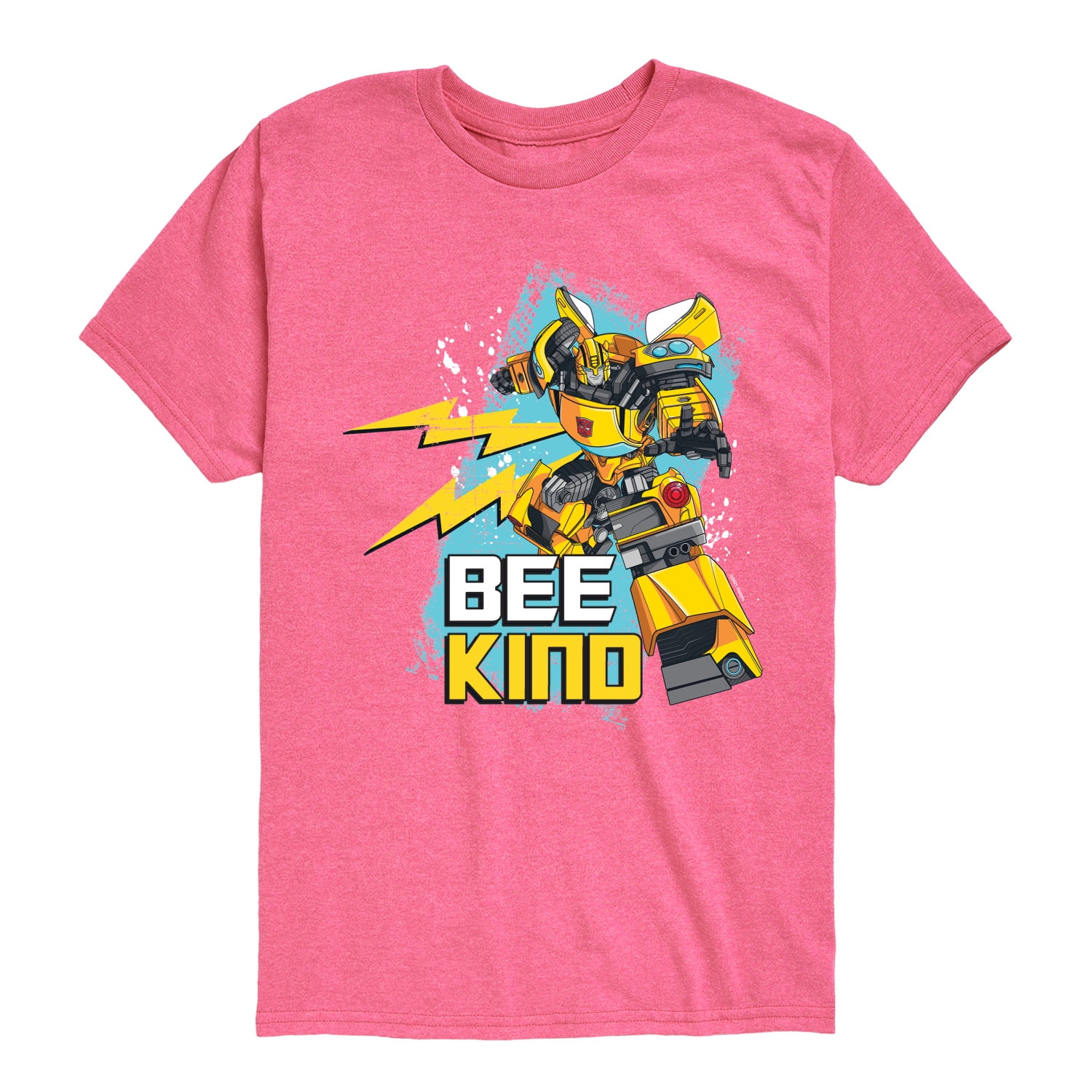 Transformers - Bumble Bee Be Kind - Kids Toddler And Youth Short Sleeve ...