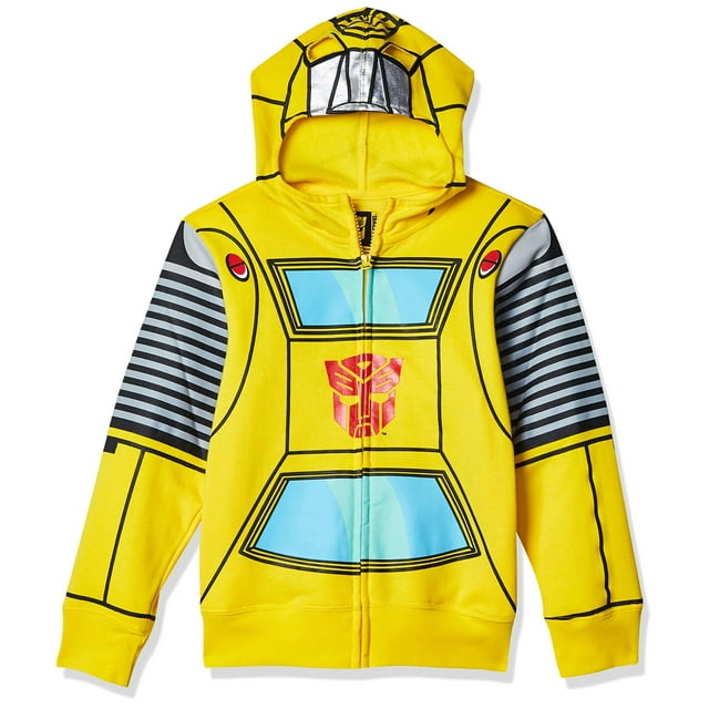 Transformers Bumble Bee Boys Costume Hoodie - Walmart.com