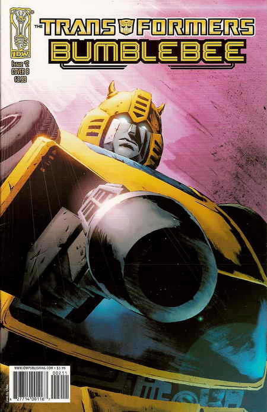 Transformers: Bumblebee #2B VF ; IDW Comic Book - Walmart.com