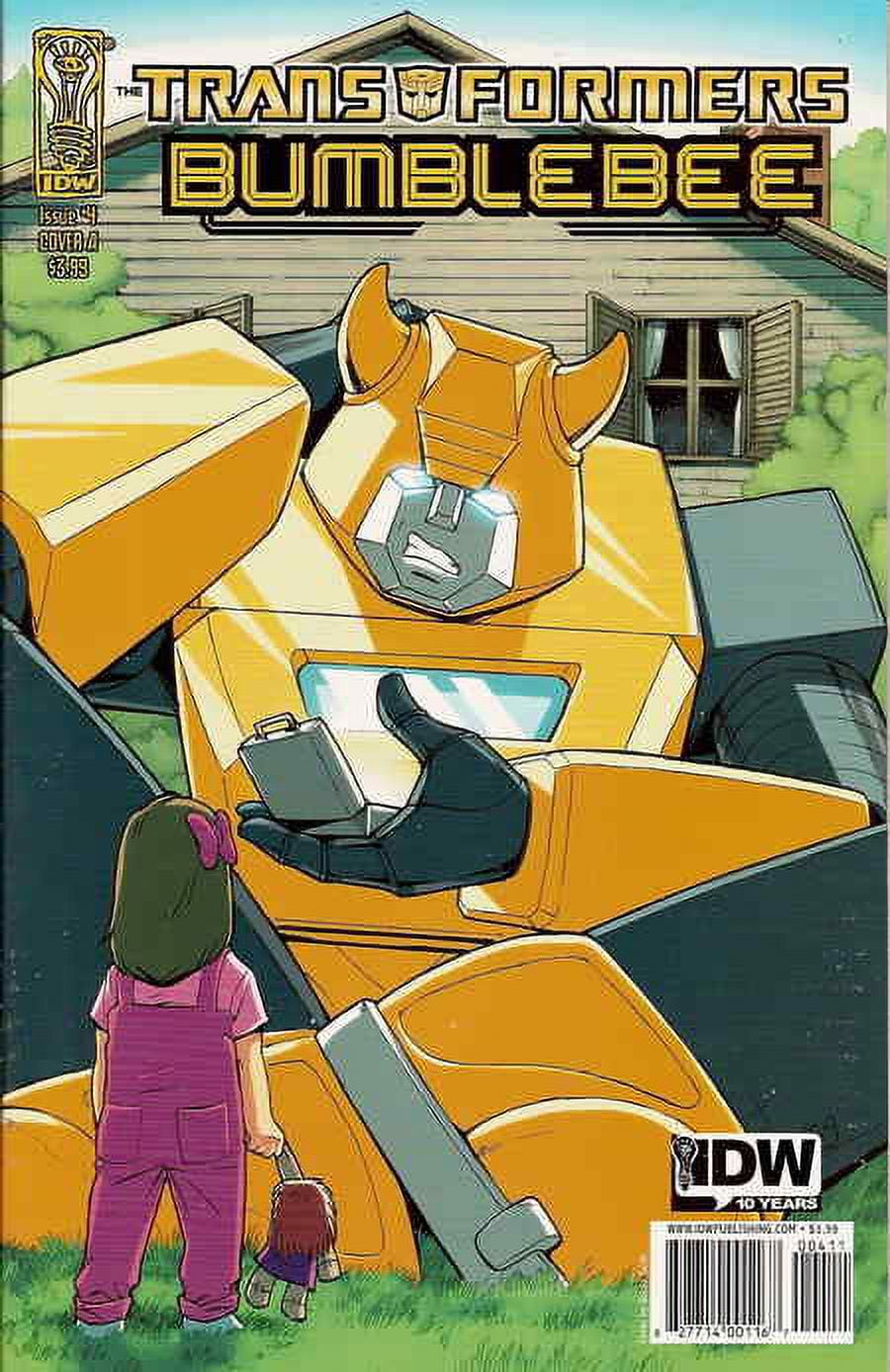 Transformers: Bumblebee #4A VF ; IDW Comic Book - Walmart.com