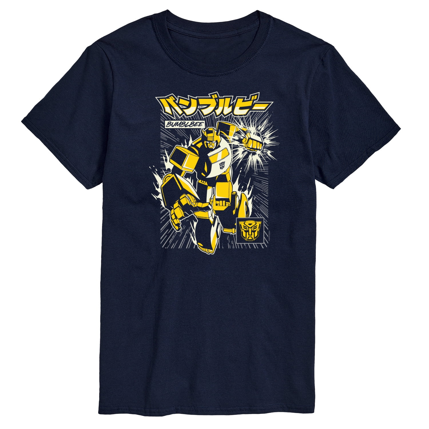 Transformers - Bumblebee - Adult Short Sleeve Tee - Walmart.com