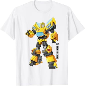 Transformers Bumblebee Autobots Epic Pose Logo T-Shirt - Walmart.com