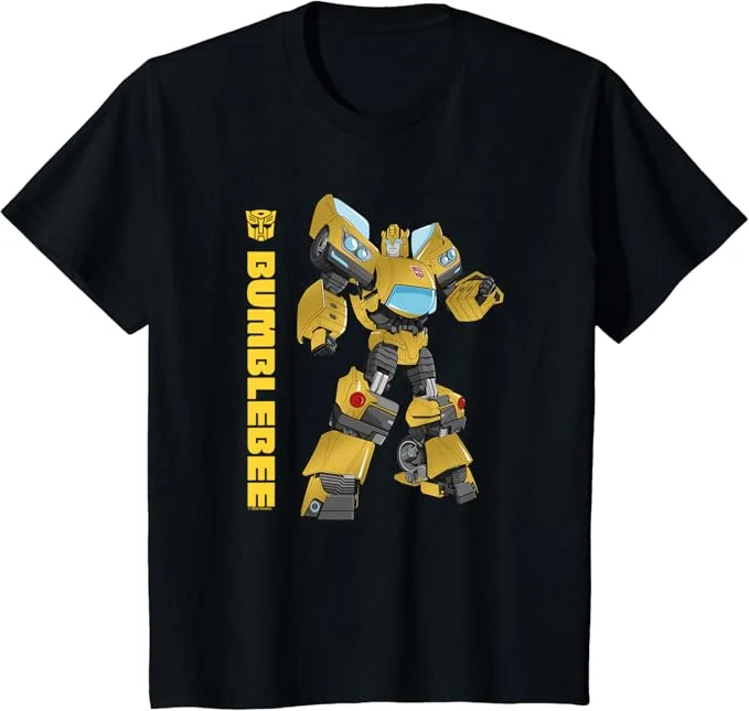 Transformers Bumblebee Autobots Epic Pose Portrait Adult Oversized ...