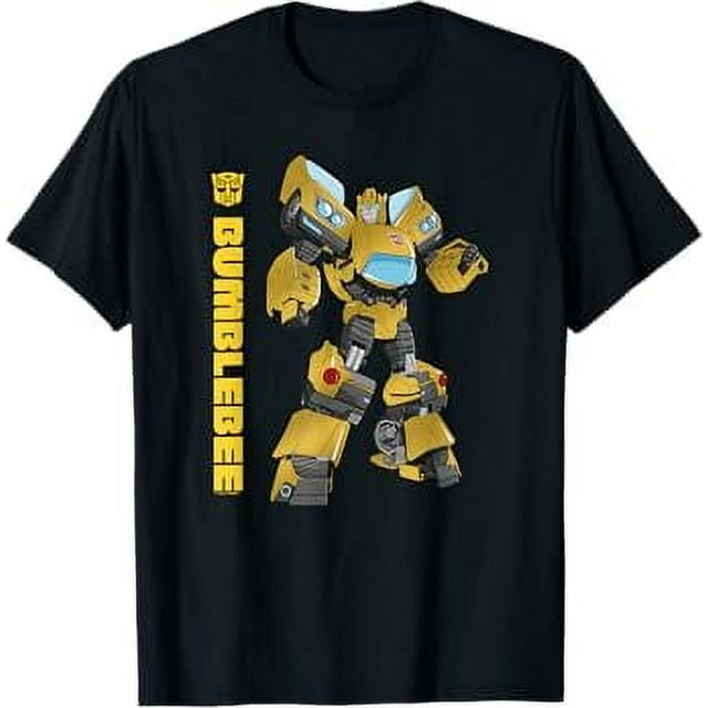 Transformers Bumblebee Autobots Epic Pose Portrait T-Shirt - Walmart.com