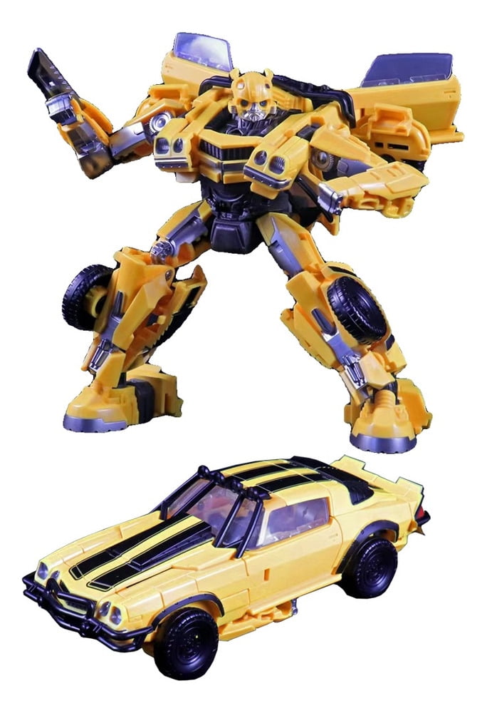 Transformers Bumblebee Beetle Miniature Car Transformation - Walmart.com