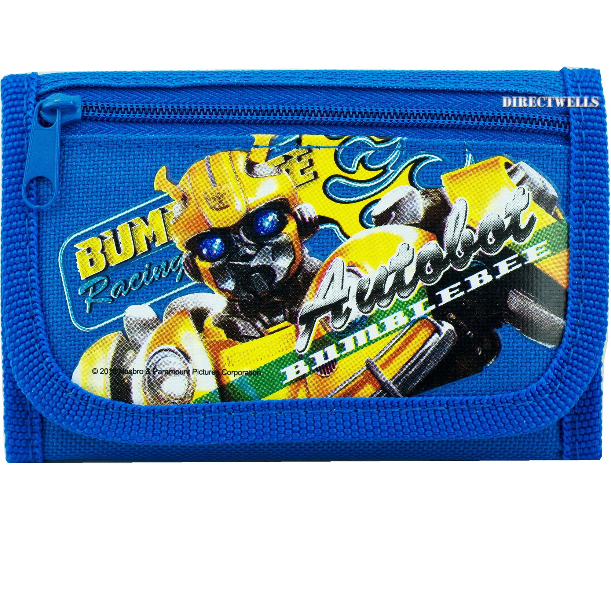 Transformers Bumblebee Blue Trifold Wallet - Walmart.com