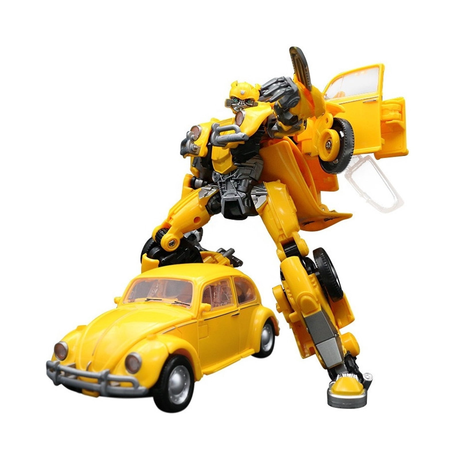 Transformers Bumblebee Camaro Miniature Car Transformation - Walmart.com