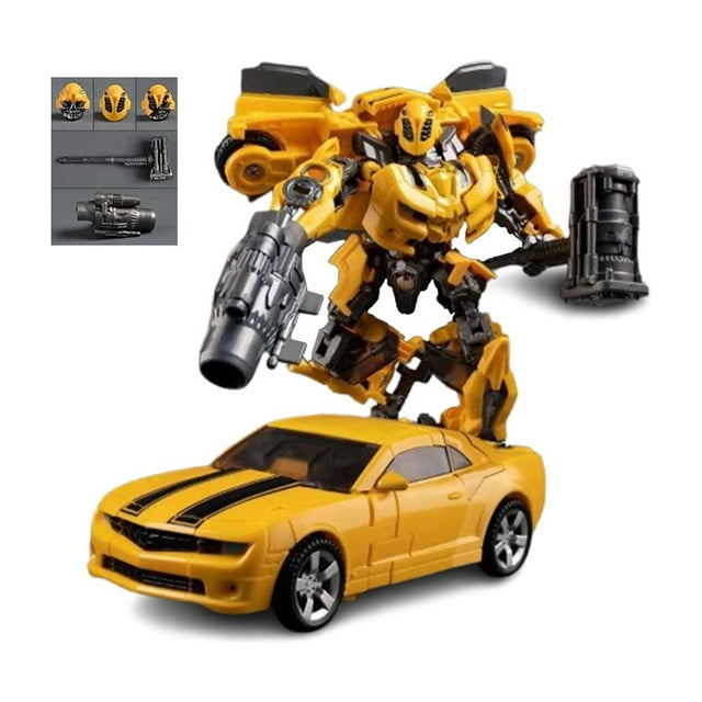 Transformers Bumblebee Camaro Transformable Miniature Car - Walmart.com