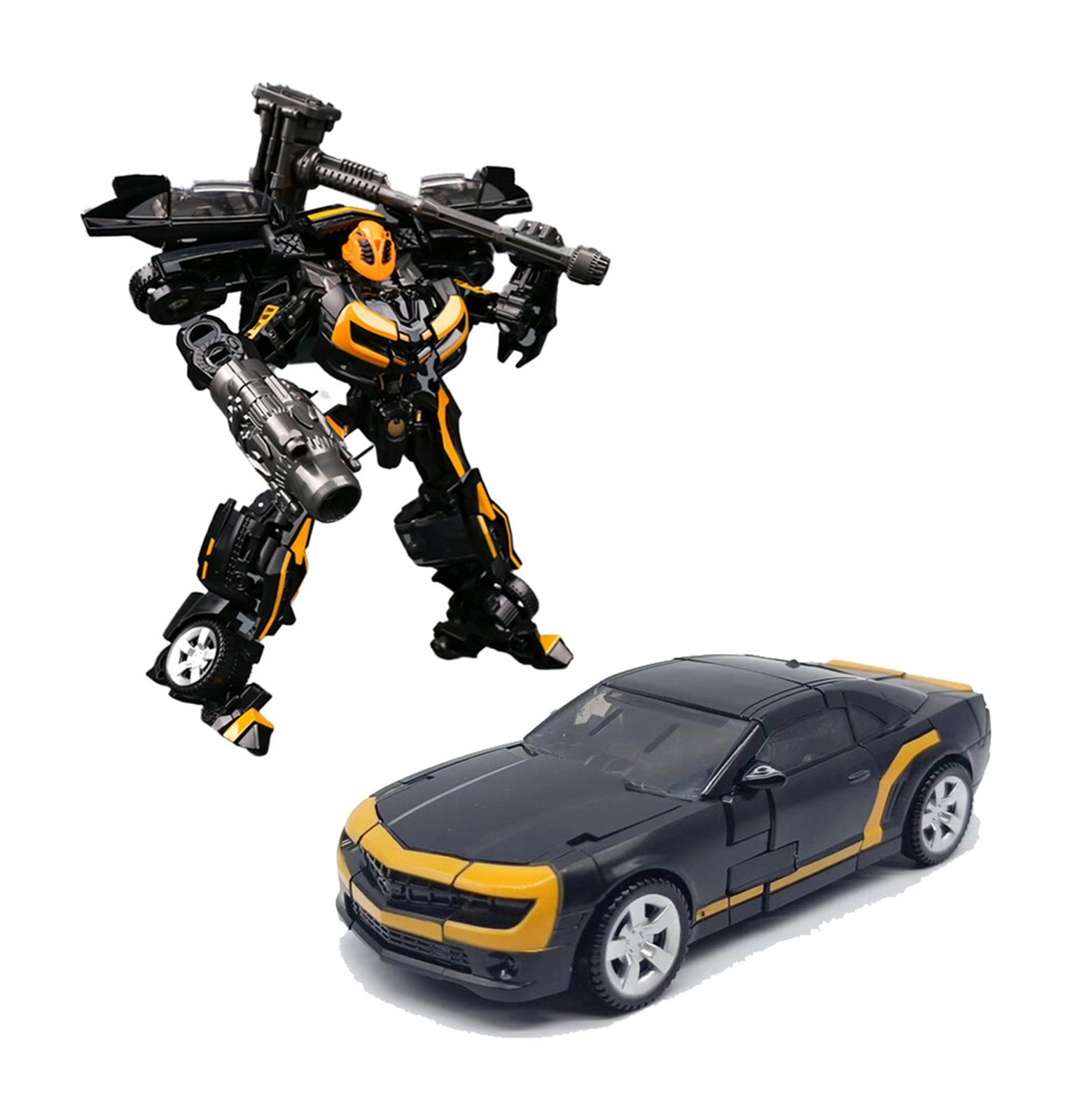 Transformers Bumblebee Dark Edition Deformable Miniature - Walmart.com