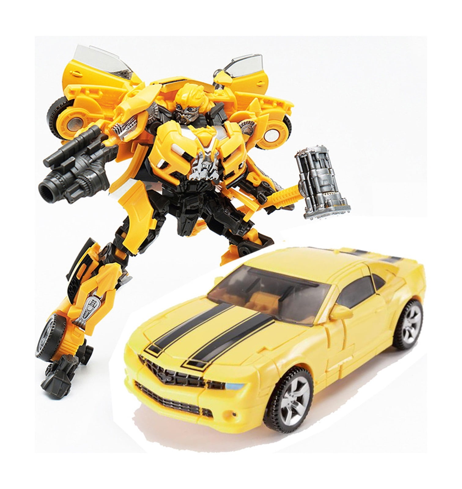 Transformers Bumblebee Dark Edition Deformable Miniature - Walmart.com