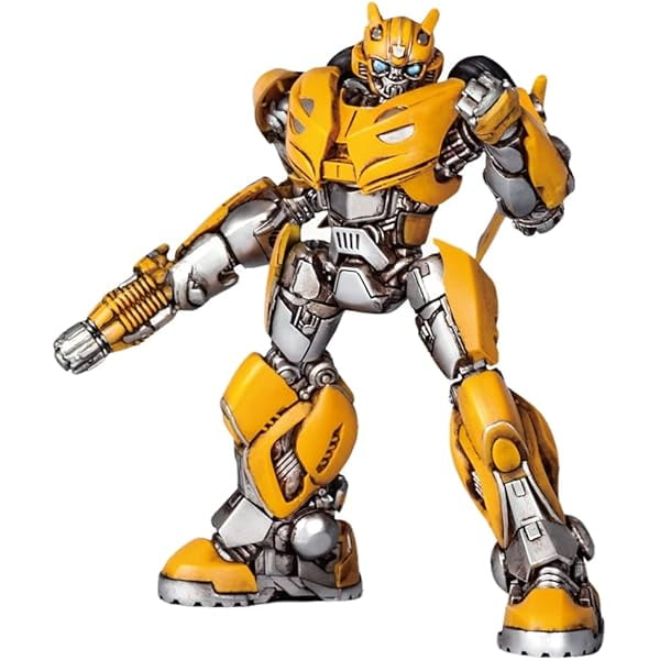 Transformers Bumblebee Figure Model Kit – B-127 Cybertron Easy to ...