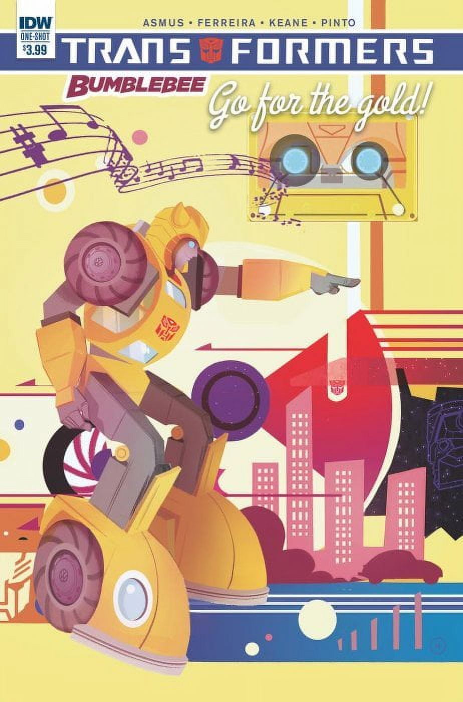 Transformers: Bumblebee: Go For The Gold #1 VF ; IDW Comic Book ...