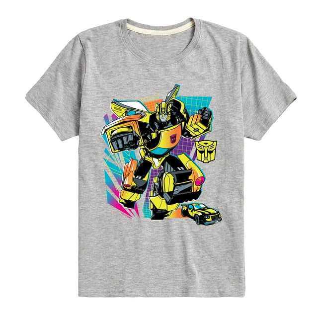 Transformers - Bumblebee - Kids Toddler And Youth Short Sleeve T ...