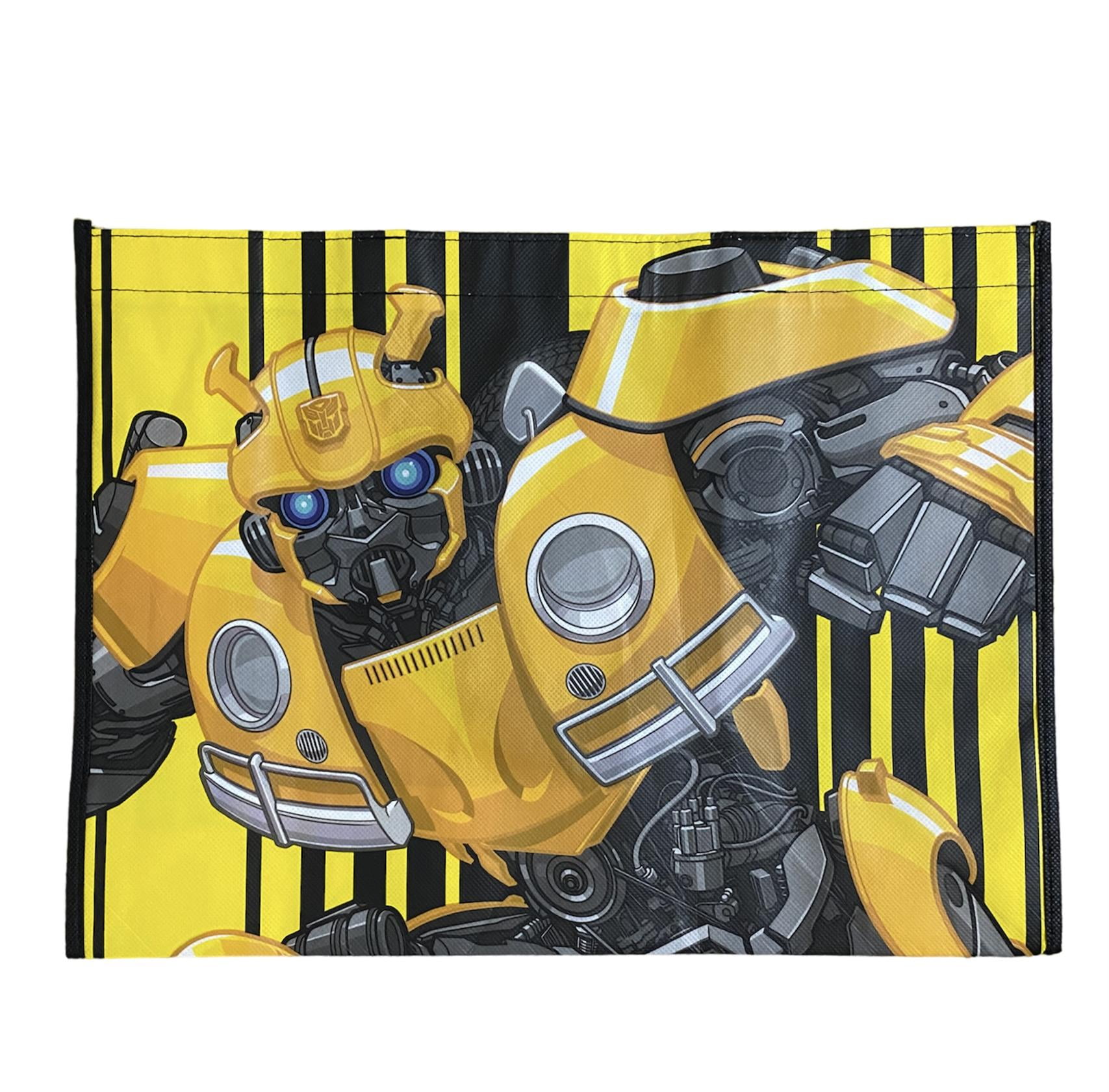 Transformers Bumblebee Large Reusable Shopper Tote - Walmart.com