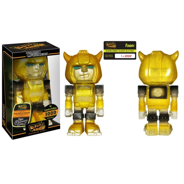 Transformers Bumblebee Limited Edition Hikari Vinyl Figure - Walmart.com