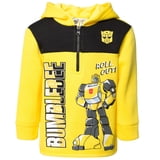 Transformers Bumblebee Fleece Half Zip Hoodie for Boys, Toddler to Big ...