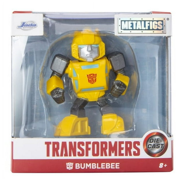 Transformers Bumblebee Metalfigs Diecast Collectible Figure 2.5 in ...