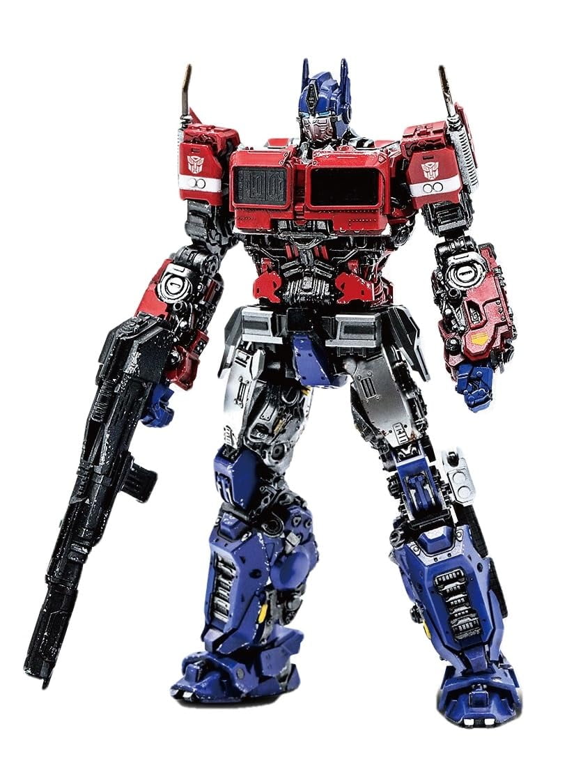 Transformers Bumblebee Optimus Prime Figure Model Kit – Freightliner ...