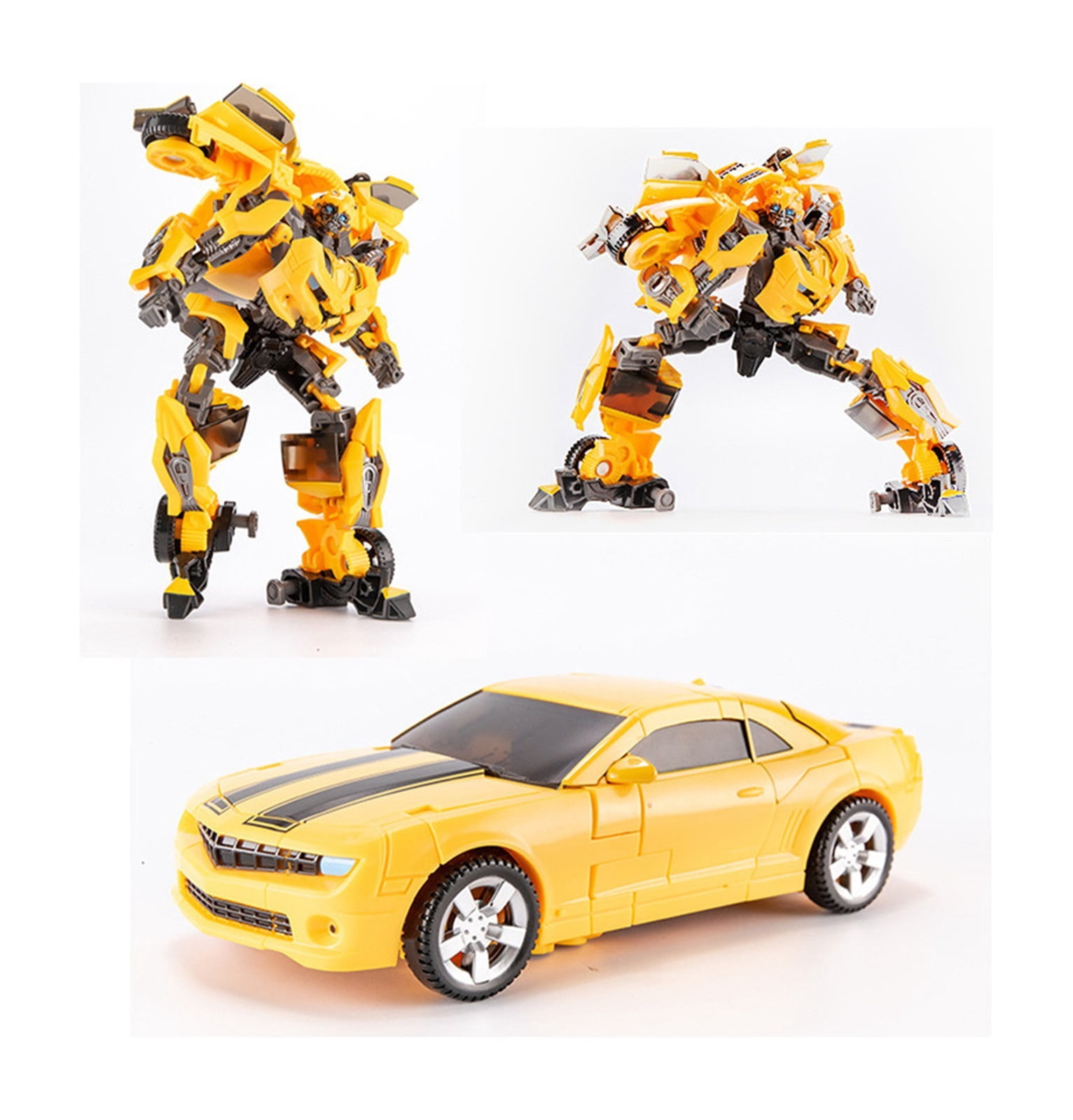 Transformers Bumblebee Series Miniature Car Deform - Walmart.com