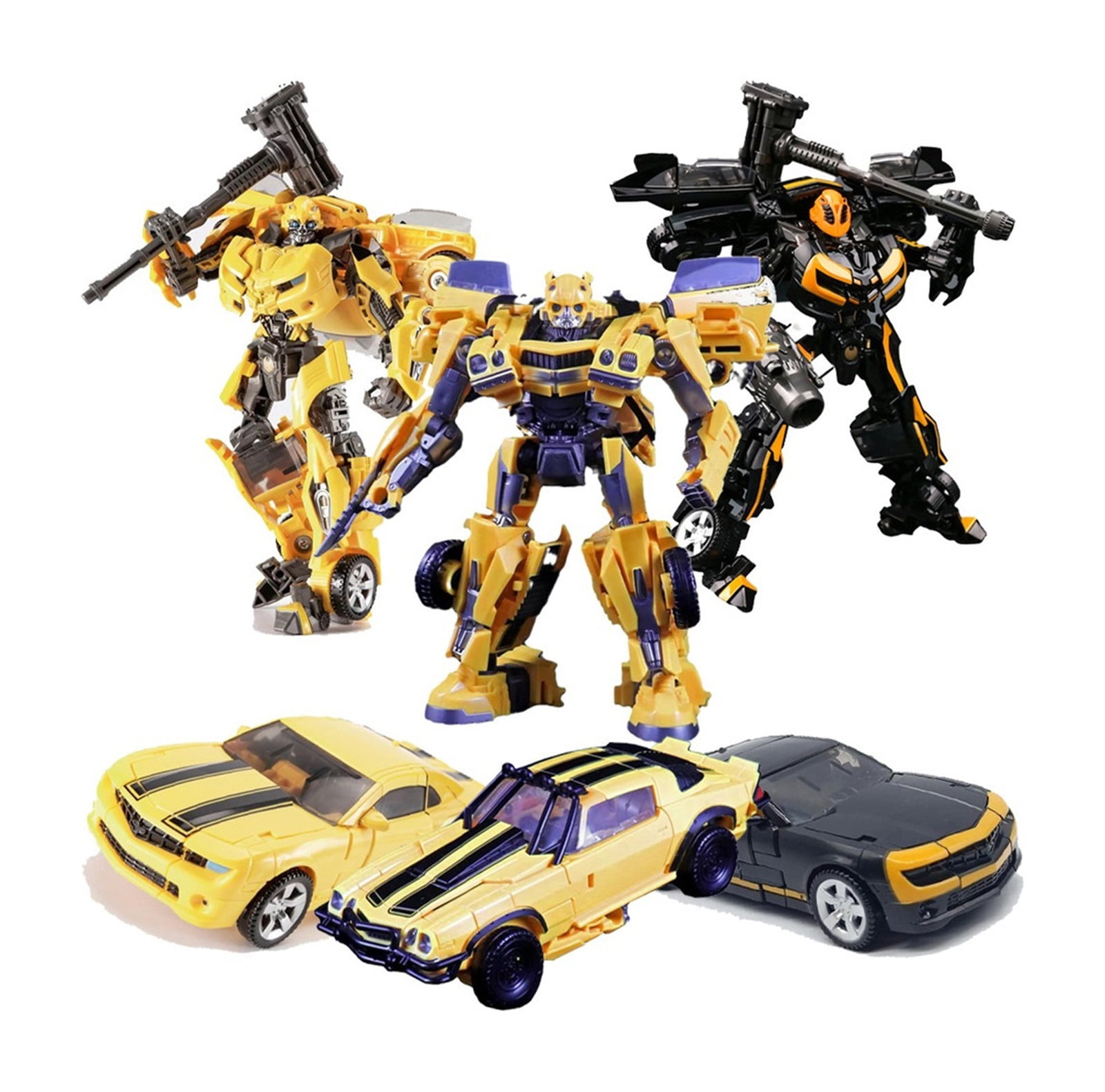 Transformers Bumblebee Series Miniature Car Deform - Walmart.com