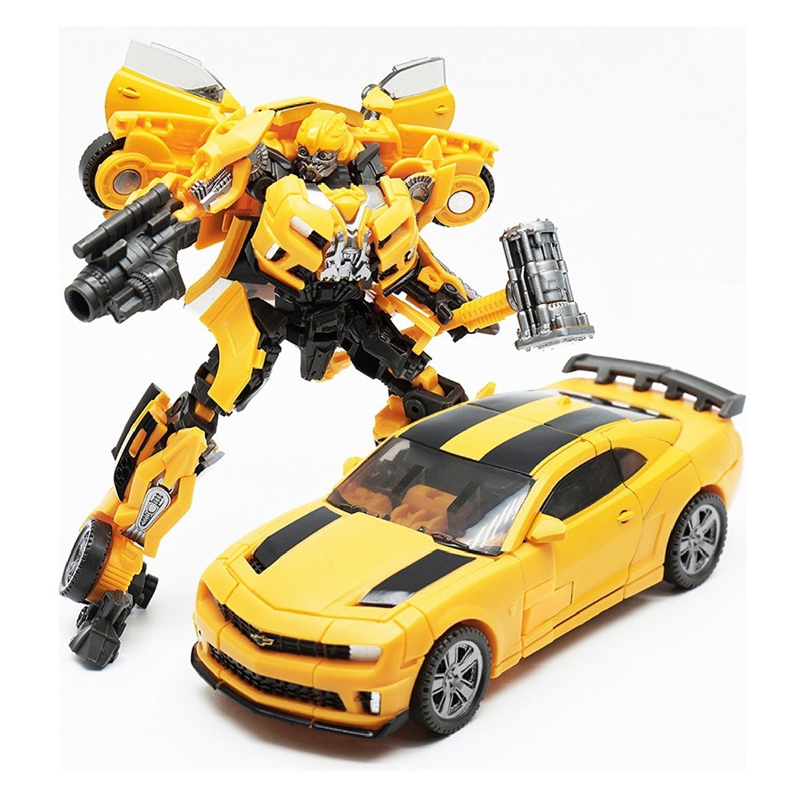 Transformers Bumblebee Series Miniature Car Deform - Walmart.com