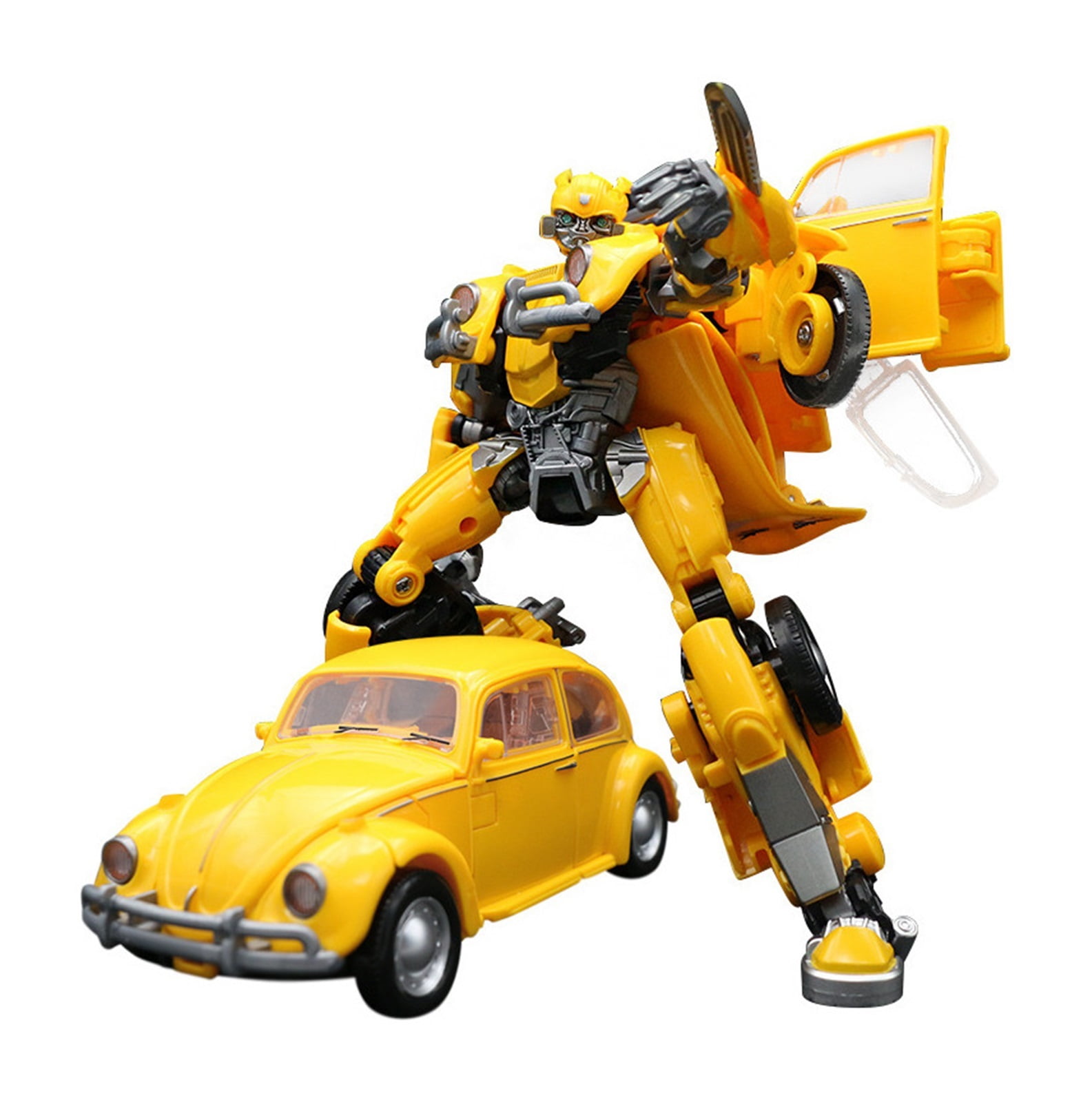 Transformers Bumblebee Series Miniature Car Deform - Walmart.com