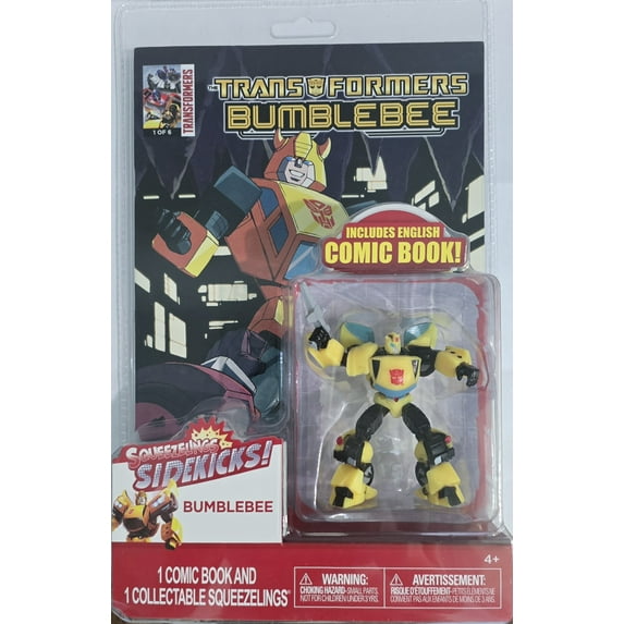 Transformers Bumblebee Sidekicks! Squeezelings - Walmart.com