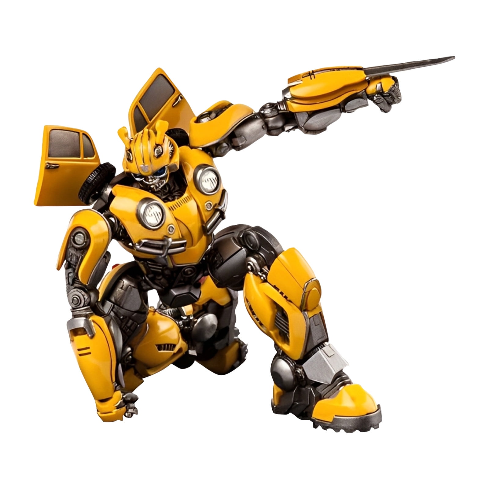 Transformers Bumblebee Toy, Action Figure, Assembly Figure Model Kit ...