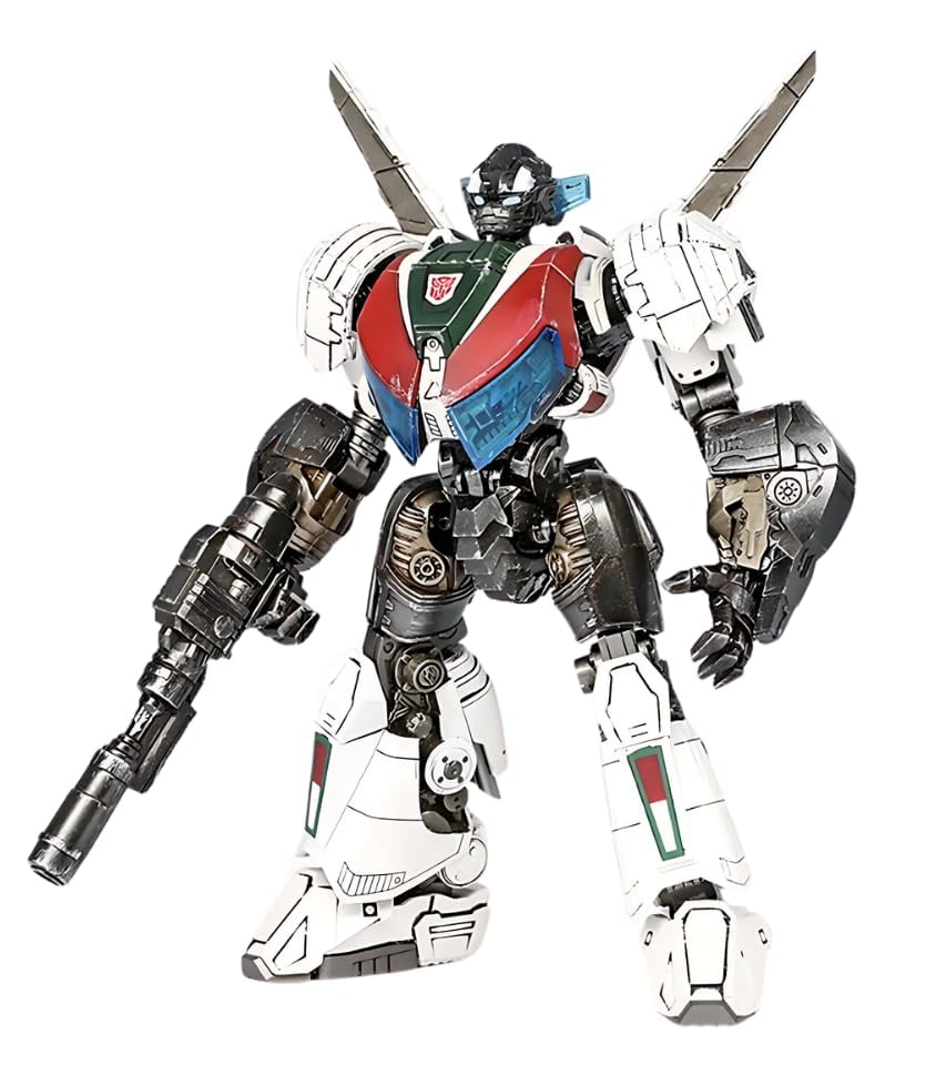Transformers Bumblebee Wheeljack Figure Model Kit – Freightliner FLA ...