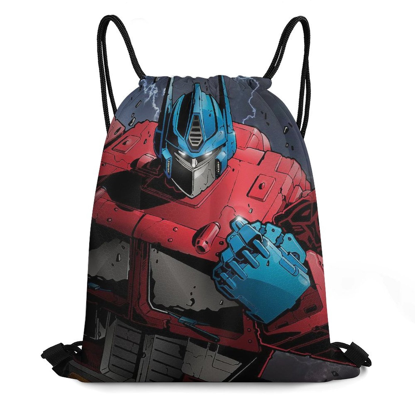 Transformers Bundle Pocket Drawstring Bag Cinch Bags Versatile Backpack ...