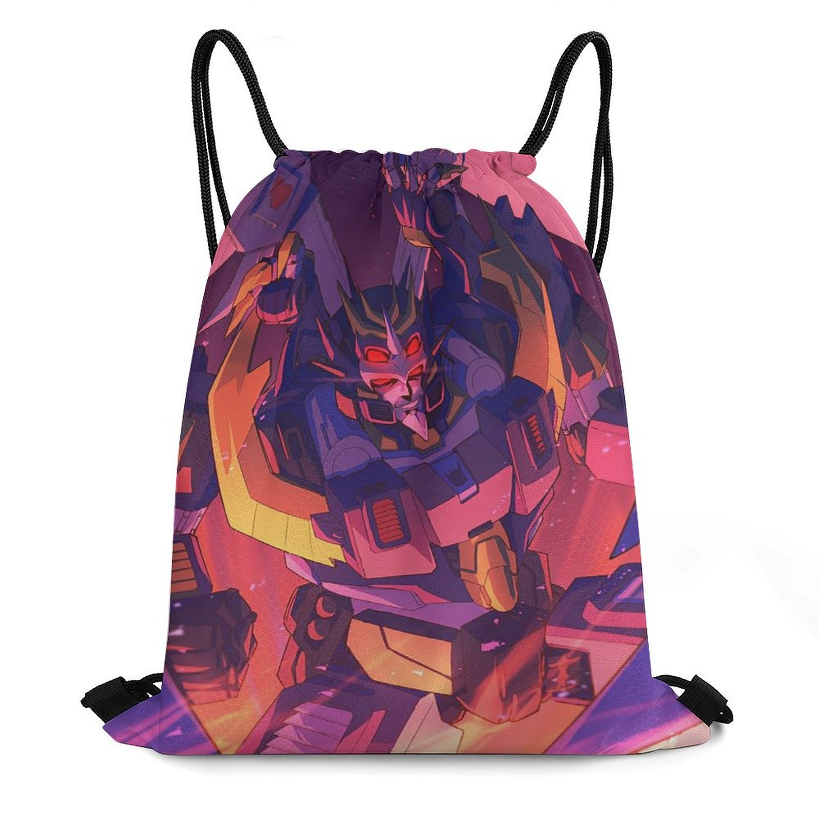 Transformers Bundle Pocket Drawstring Bag Cinch Bags Versatile Backpack ...