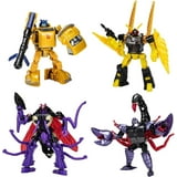 Transformers Buzzworthy Bumblebee Beast Action Figures, Characters Mode ...
