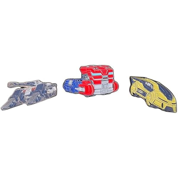 Transformers Car Fridge Magnets Set of 3 - Plastic Refrigerator Magnets ...
