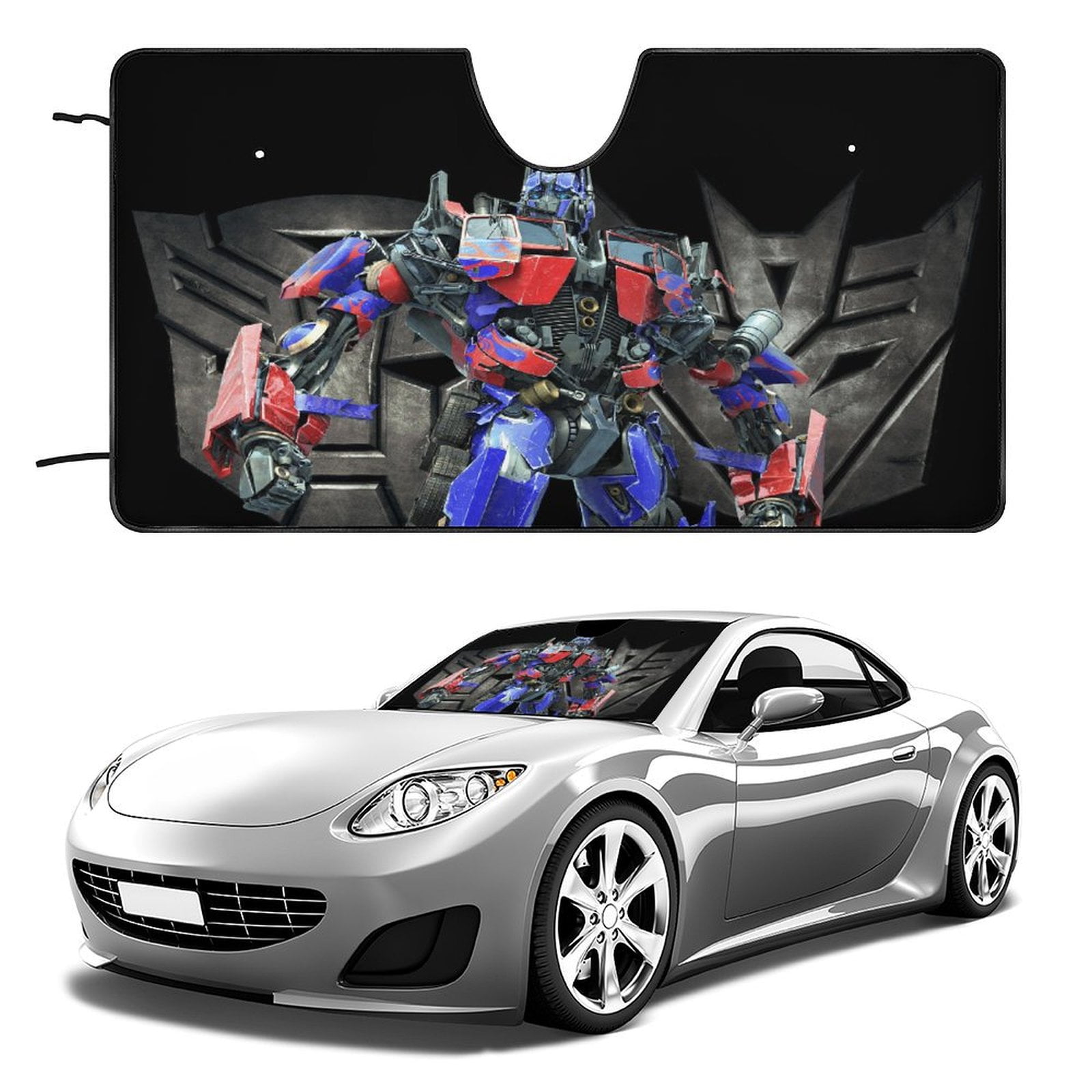 Transformers Car Windshield Sunshade Accessories Umbrella Foldable ...
