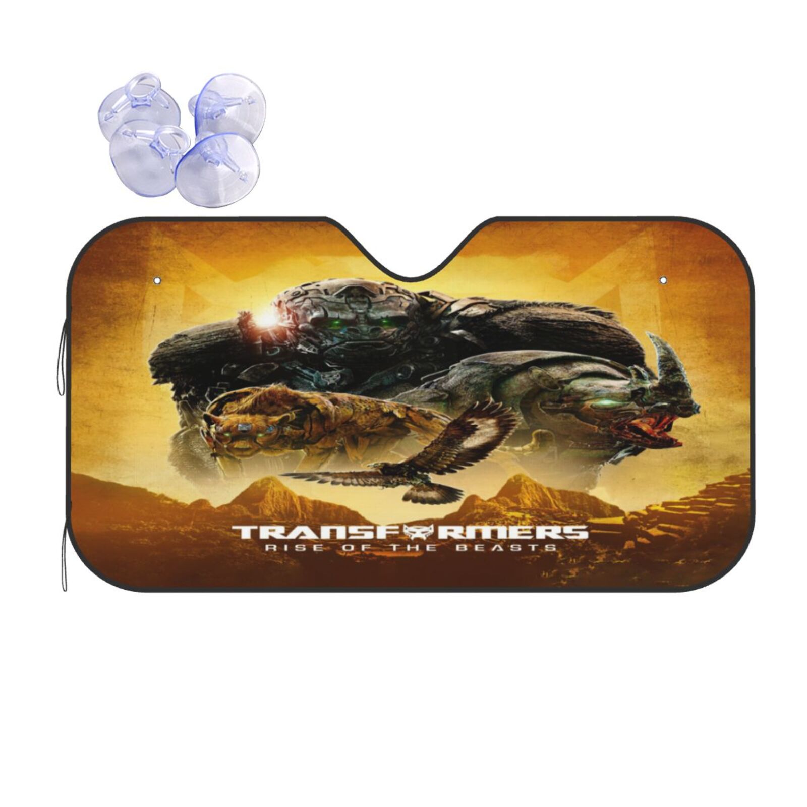 Transformers Car Windshield Sunshade Foldable Keep Vehicle Cool Car ...