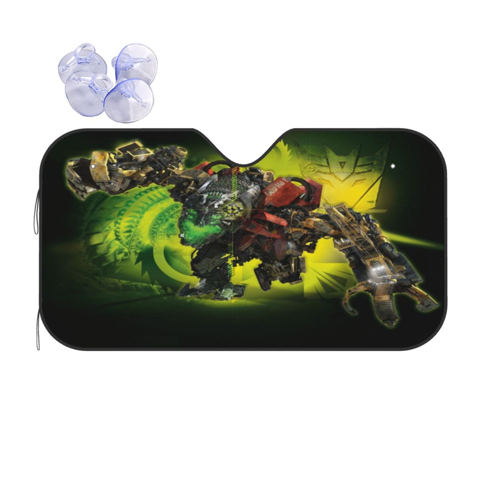 Transformers Car Windshield Sunshade Foldable Keep Vehicle Cool Car ...