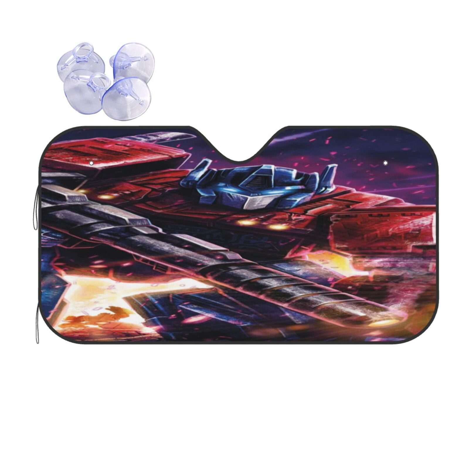 Transformers Car Windshield Sunshade Foldable Keep Vehicle Cool Car ...