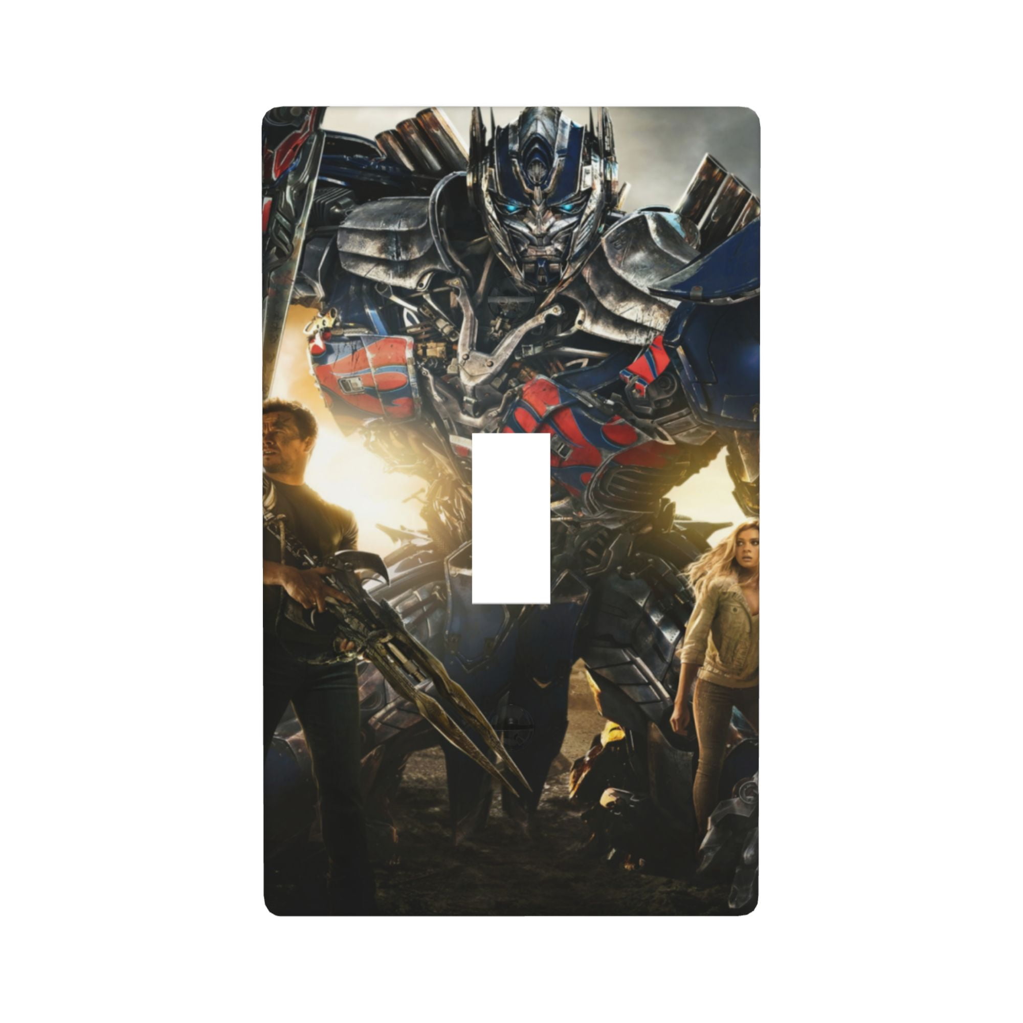Transformers Cartoon-Inspired Toggle Switch Decorative Wall Plate: The ...