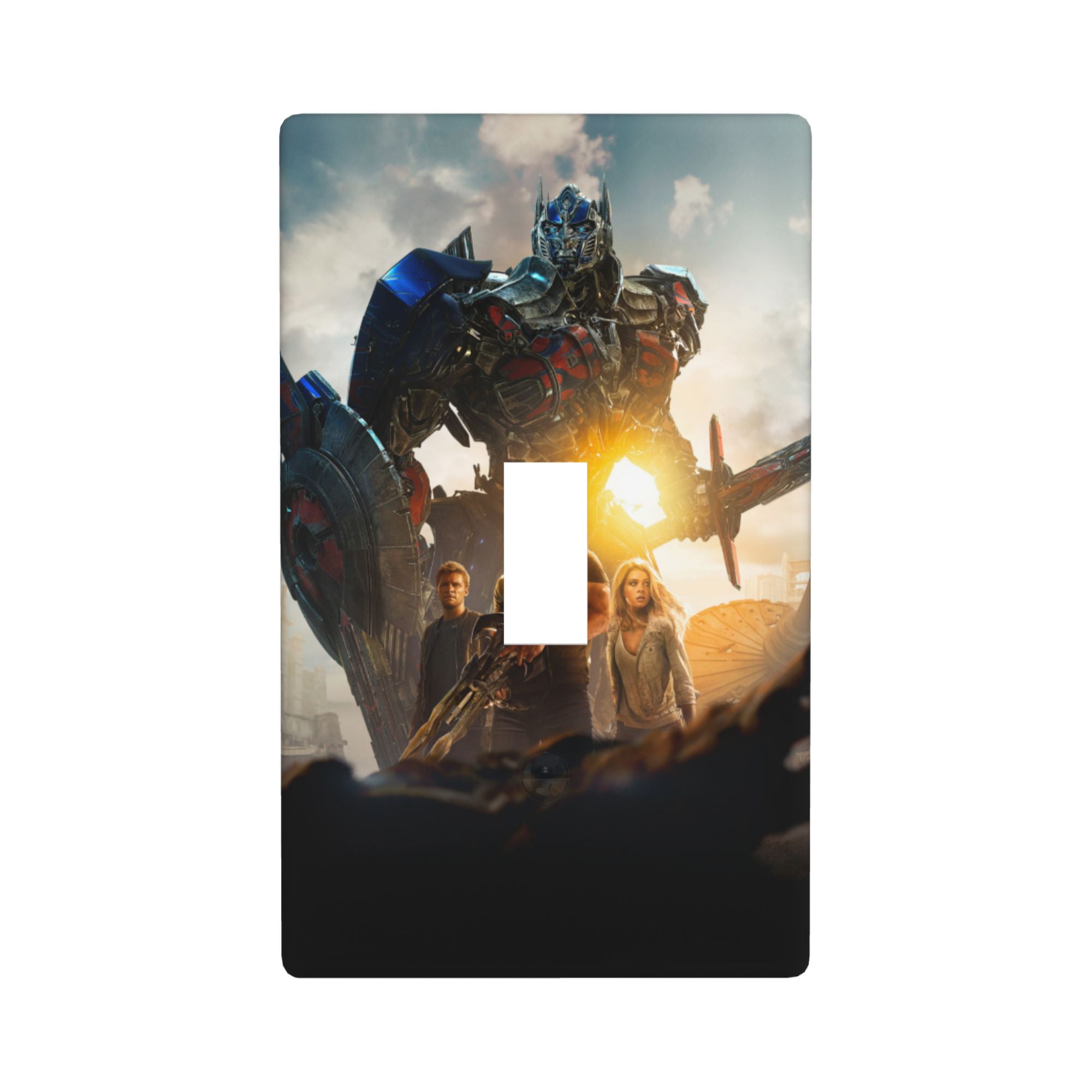 Transformers Cartoon-Inspired Toggle Switch Decorative Wall Plate: The ...