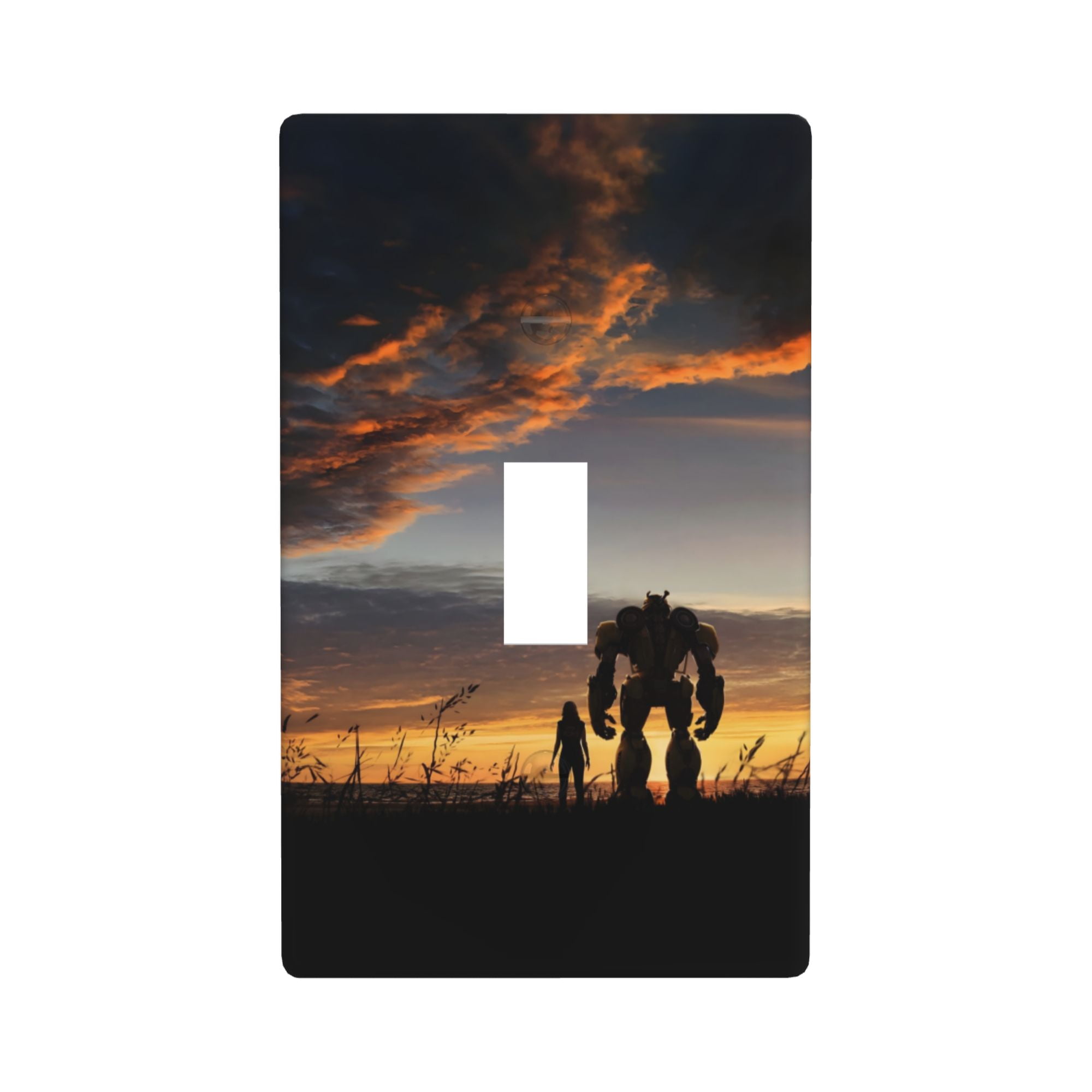Transformers Cartoon-Inspired Toggle Switch Decorative Wall Plate: The ...