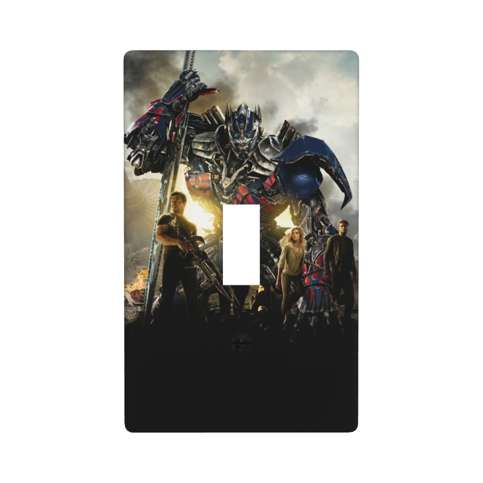 Transformers Cartoon-Inspired Toggle Switch Decorative Wall Plate: The ...
