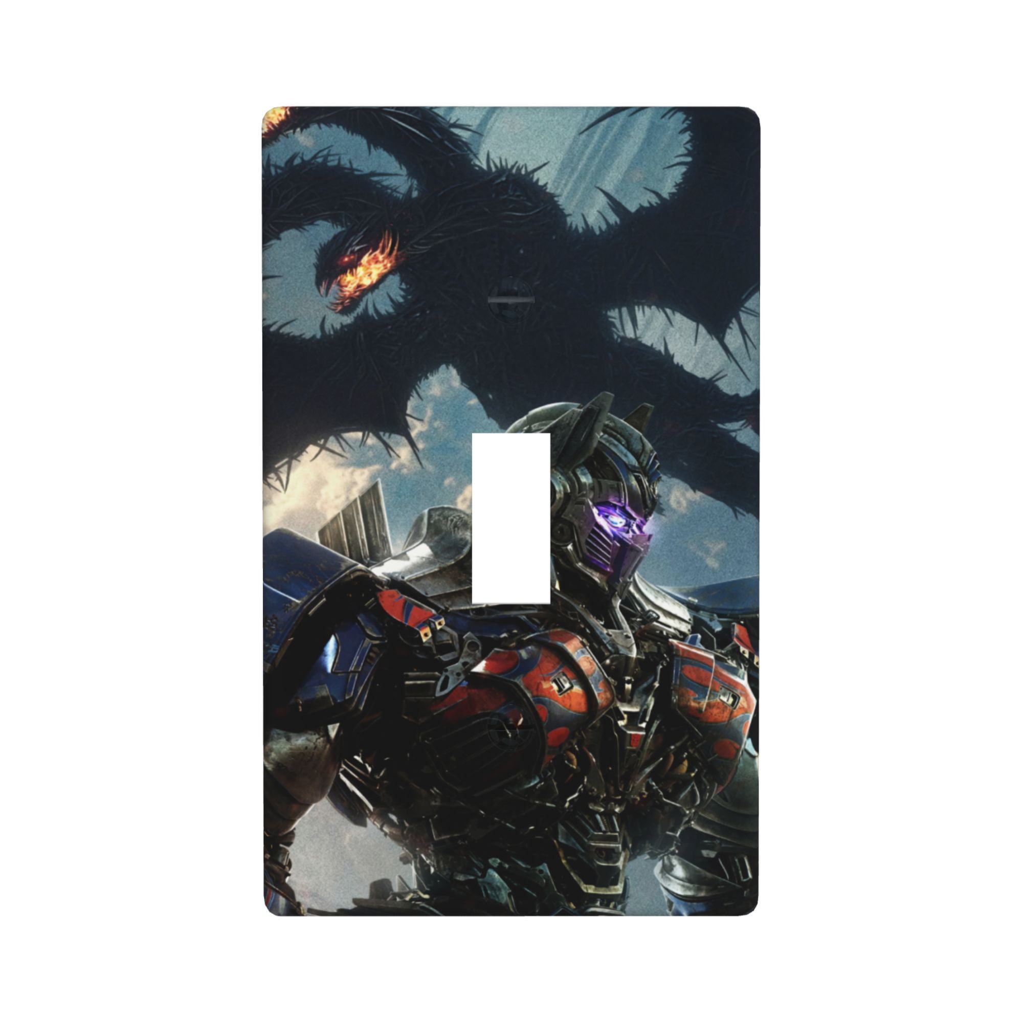 Transformers Cartoon-Inspired Toggle Switch Decorative Wall Plate: The ...