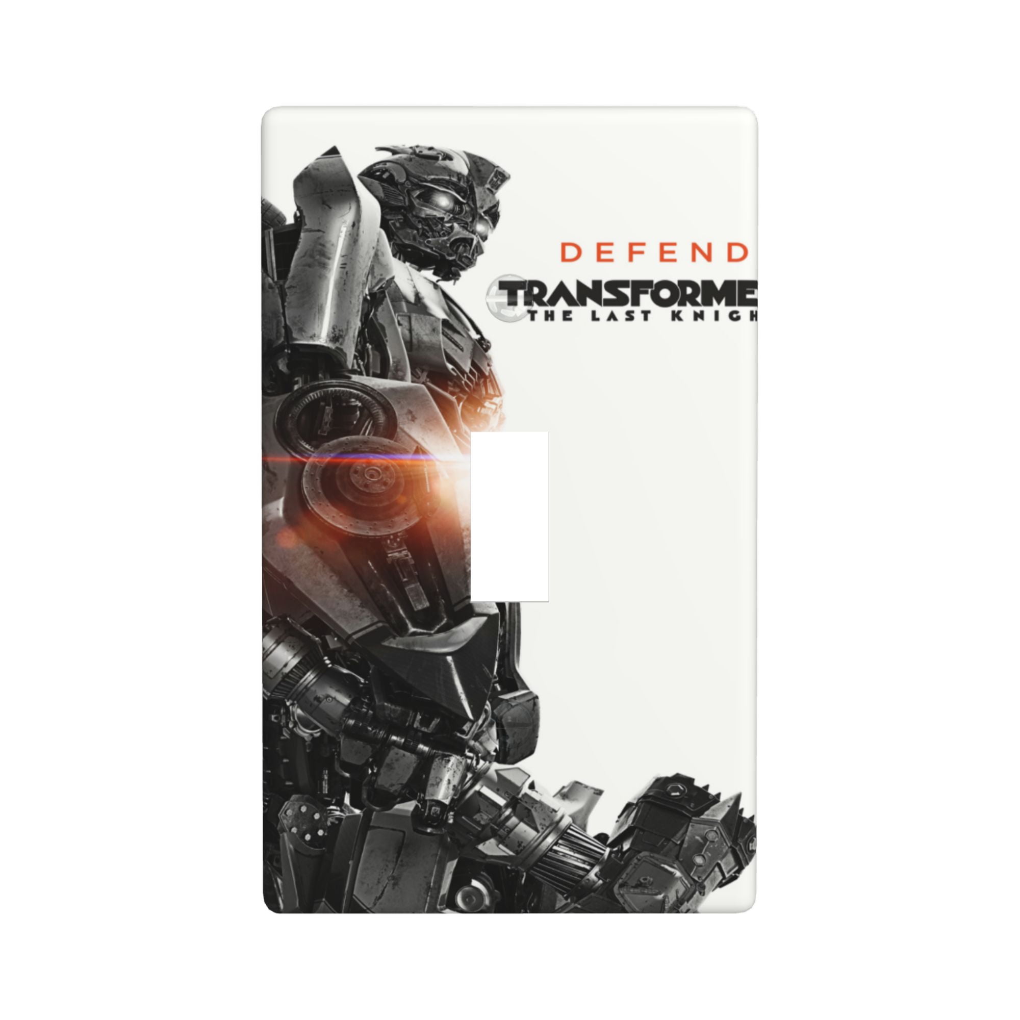 Transformers Cartoon-Inspired Toggle Switch Decorative Wall Plate: The ...