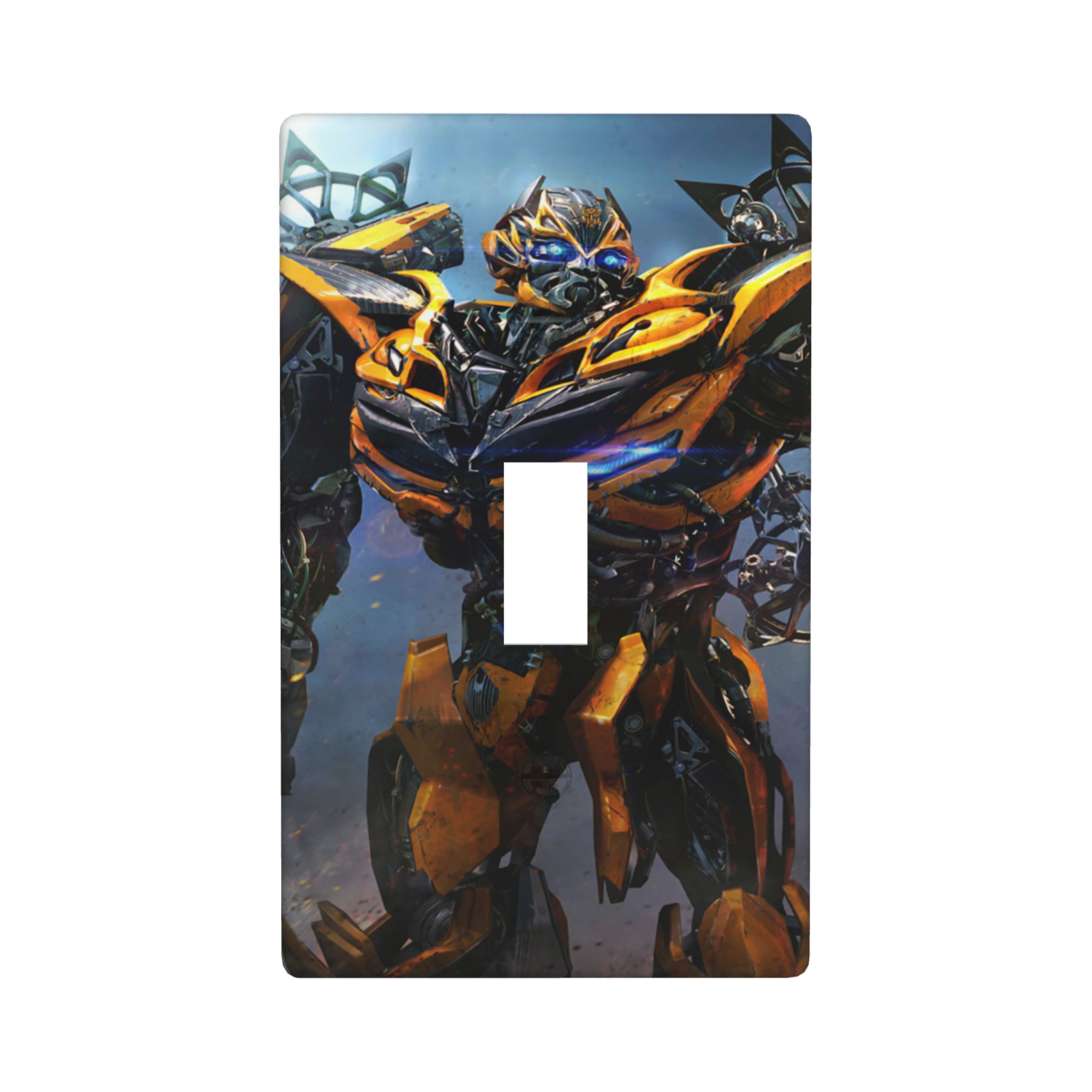 Transformers Cartoon-Inspired Toggle Switch Decorative Wall Plate: The ...