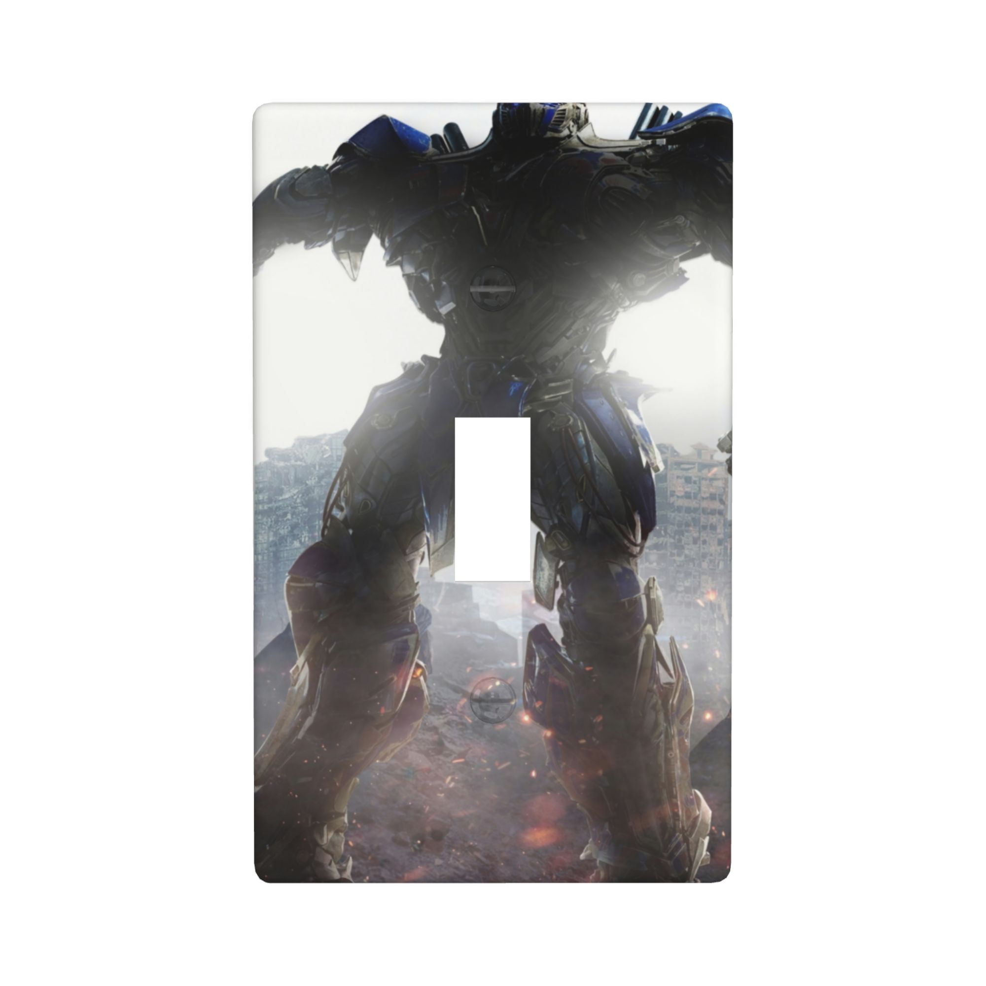 Transformers Cartoon-Inspired Toggle Switch Decorative Wall Plate: The ...