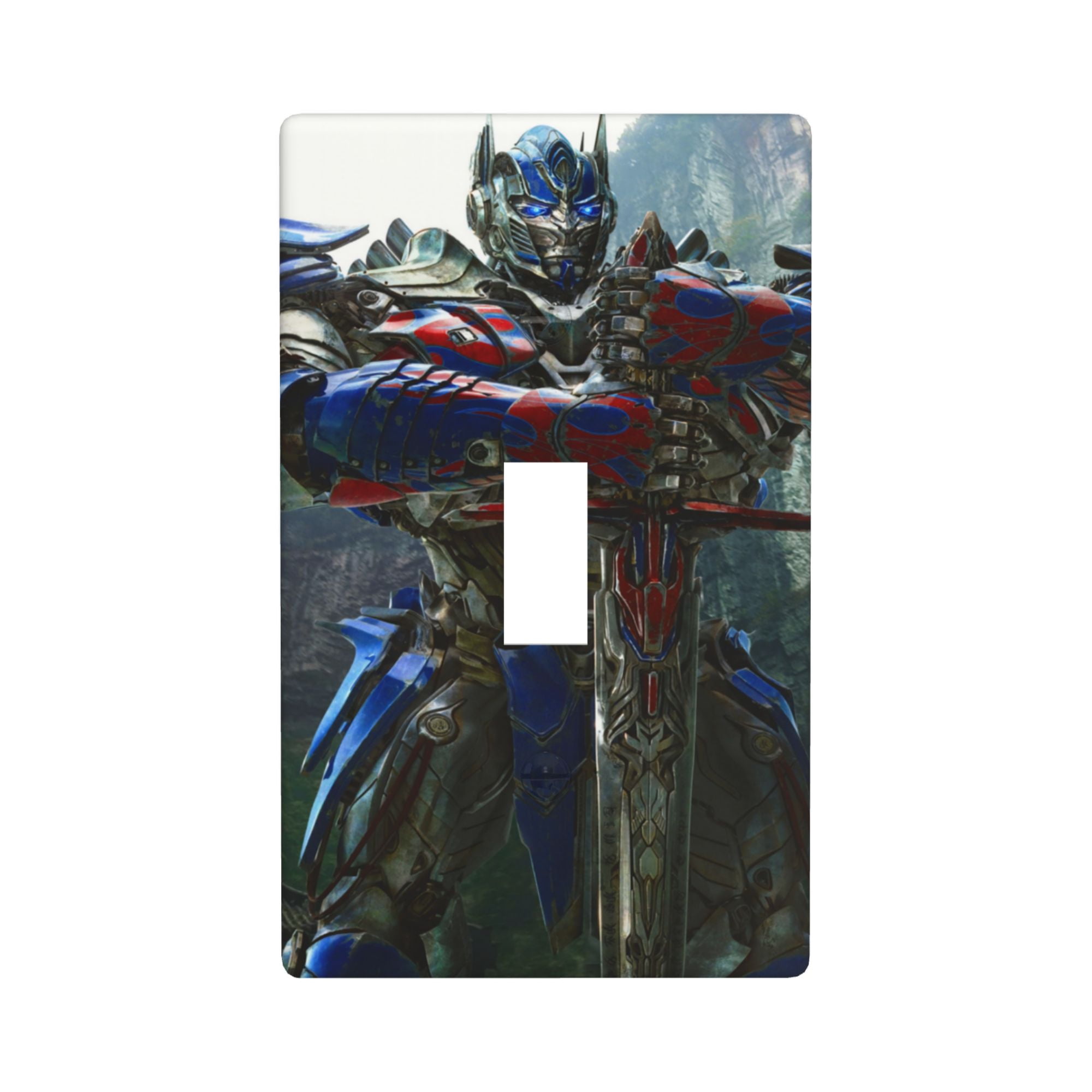 Transformers Cartoon-Inspired Toggle Switch Decorative Wall Plate: The ...