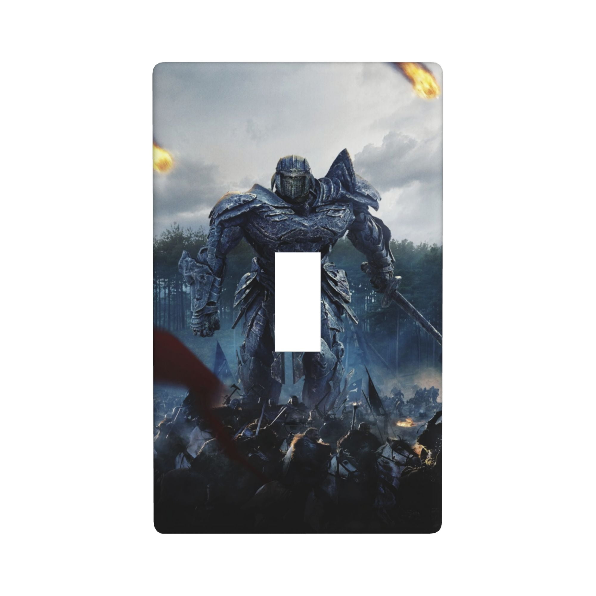 Transformers Cartoon-Inspired Toggle Switch Decorative Wall Plate: The ...