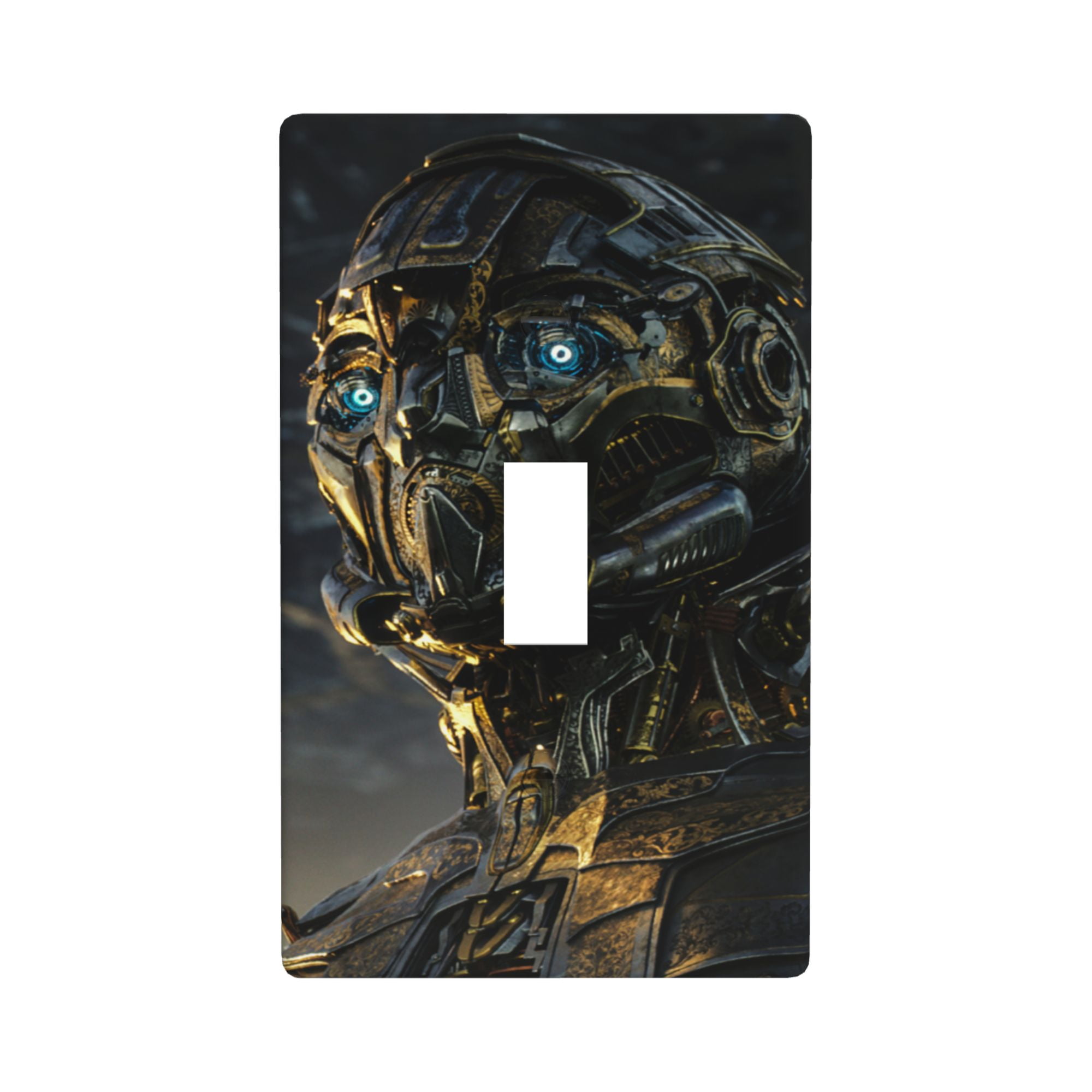 Transformers Cartoon-Inspired Toggle Switch Decorative Wall Plate: The ...