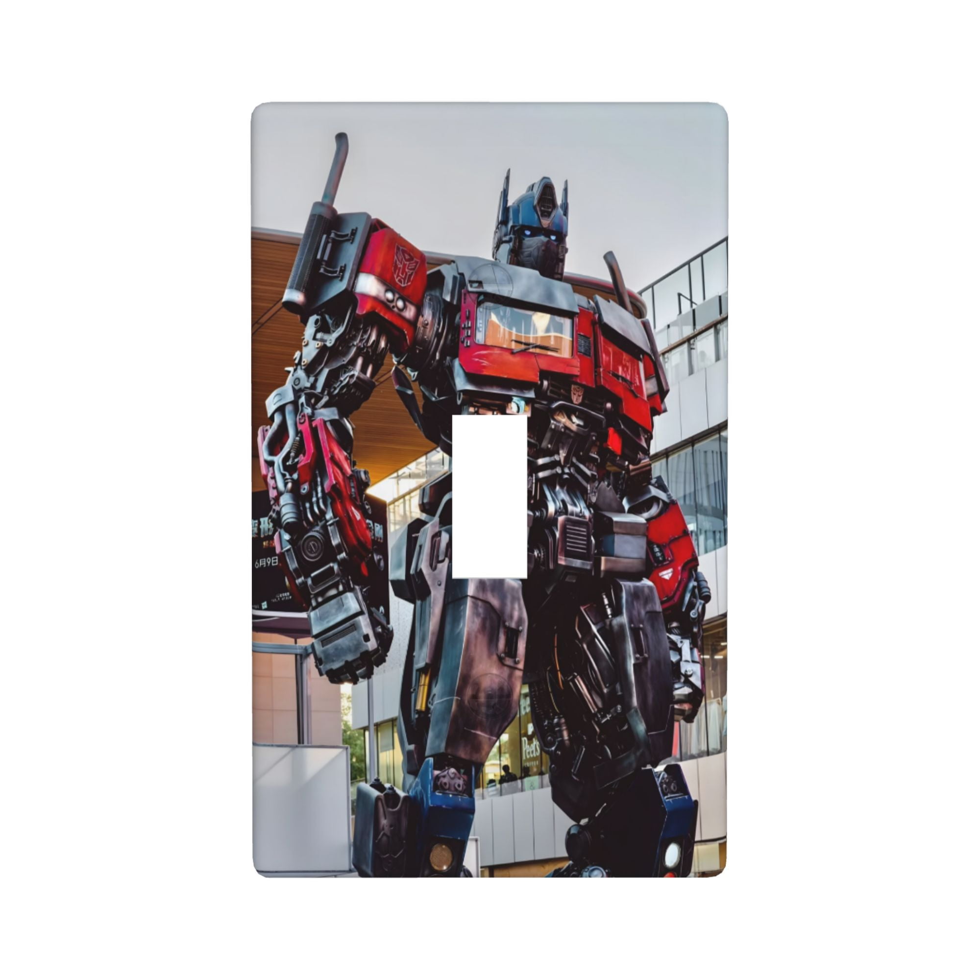Transformers Cartoon-Inspired Toggle Switch Decorative Wall Plate: The ...